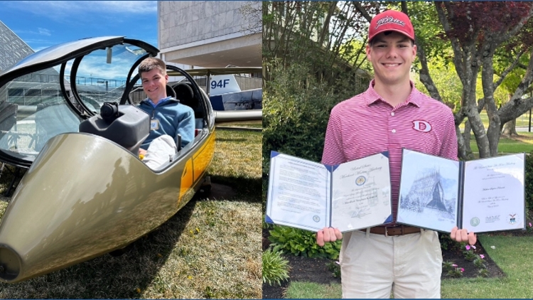 Decatur High senior earns prestigious US Air Force Academy appointment