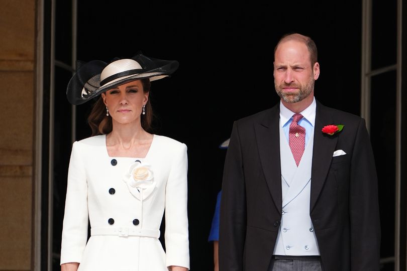 William and Kate rope in Zara Tindall and Sophie as they step up to ...