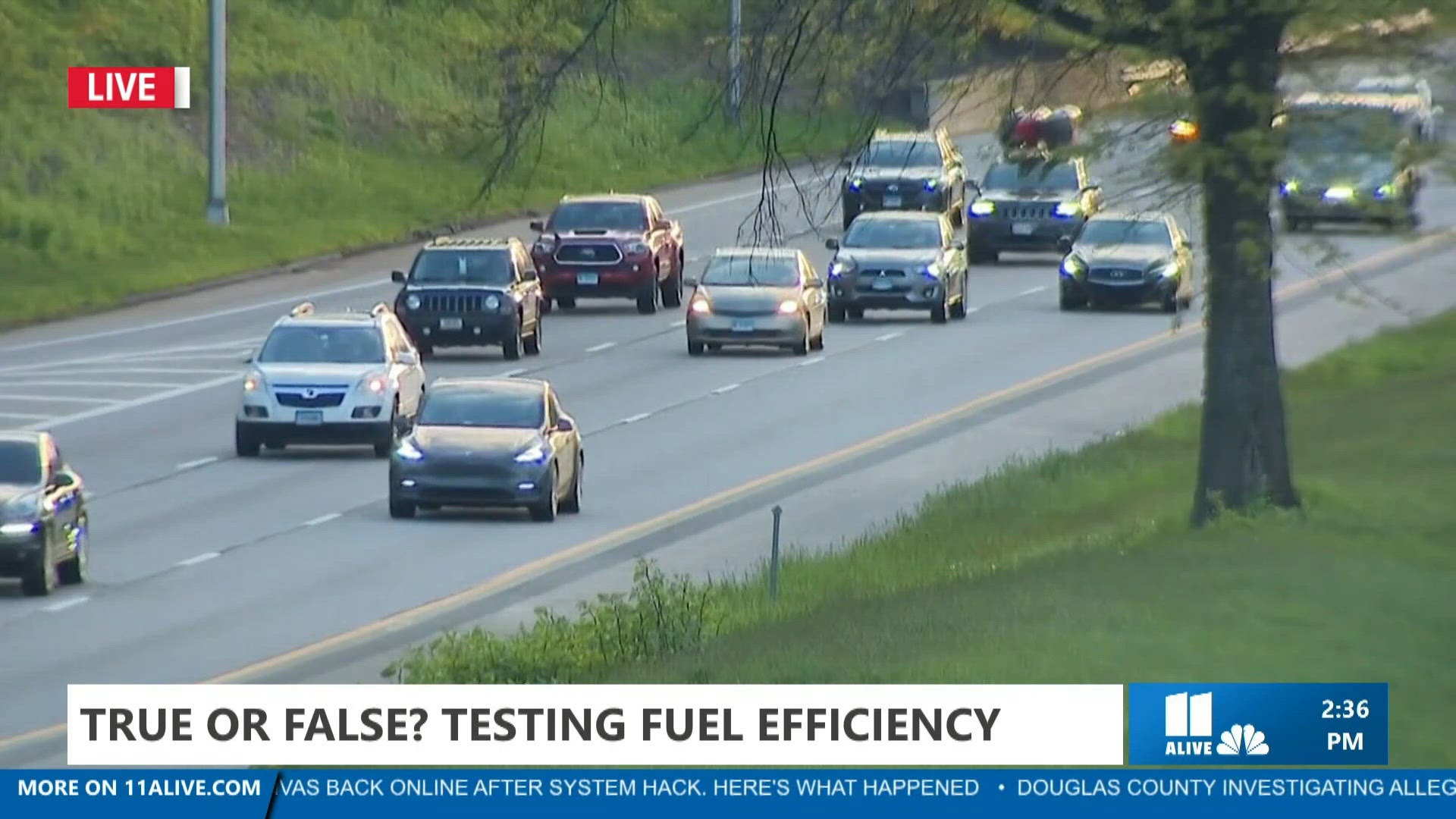 Testing common fuel efficiency myths