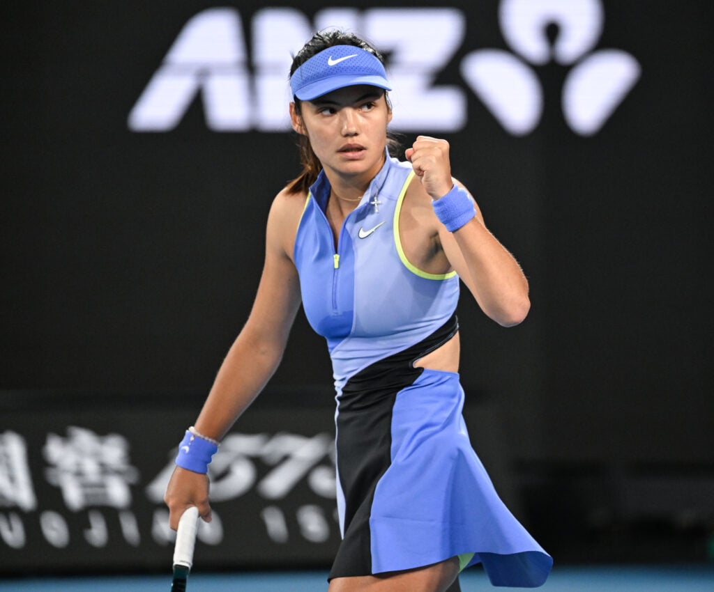 From the sidelines: Greg Rusedski breaks down Emma Raducanu’s Rome ...