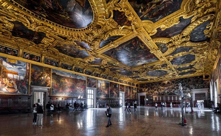 In Venice, this luxurious palace tells the story of the Serenissima’s ...