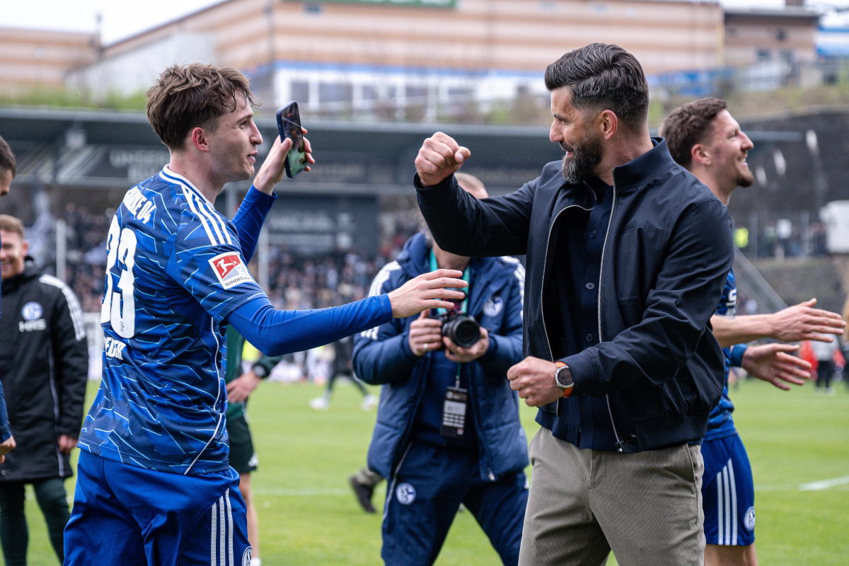 Schalke-Rotation nach geschafftem Aufstieg? Muslic stellt dafür klare ...
