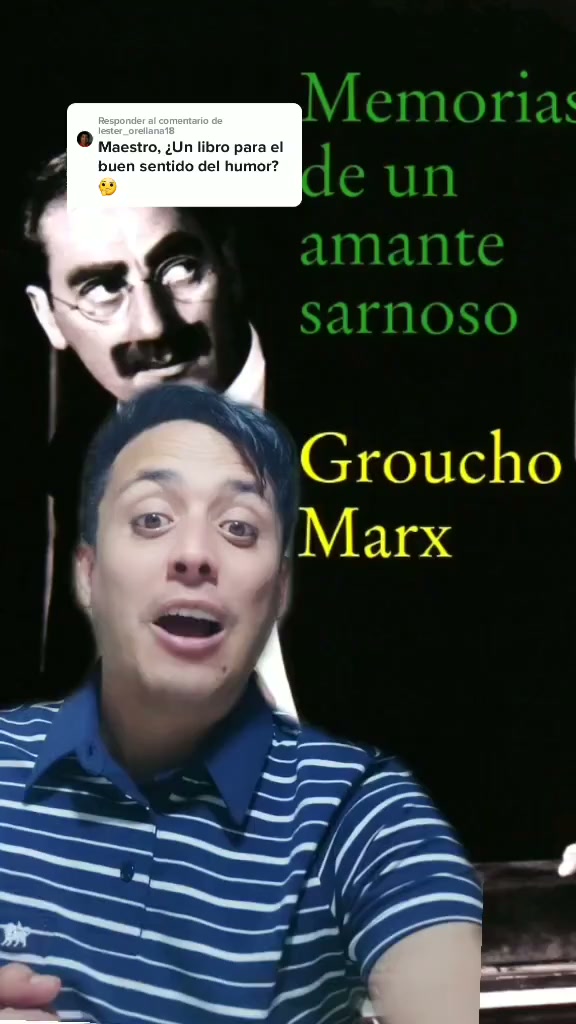 Responder a @lester_orellana18 | Este libro les encantará #humor