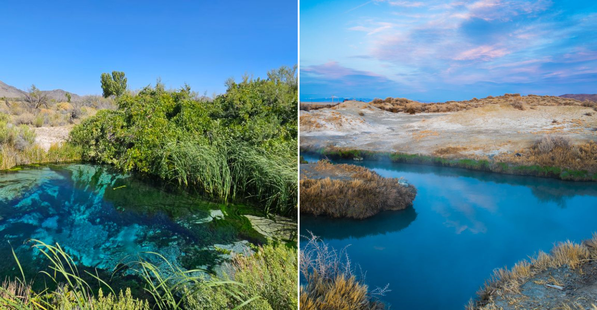 Your ultimate guide to Nevada’s natural hot springs and hidden oases