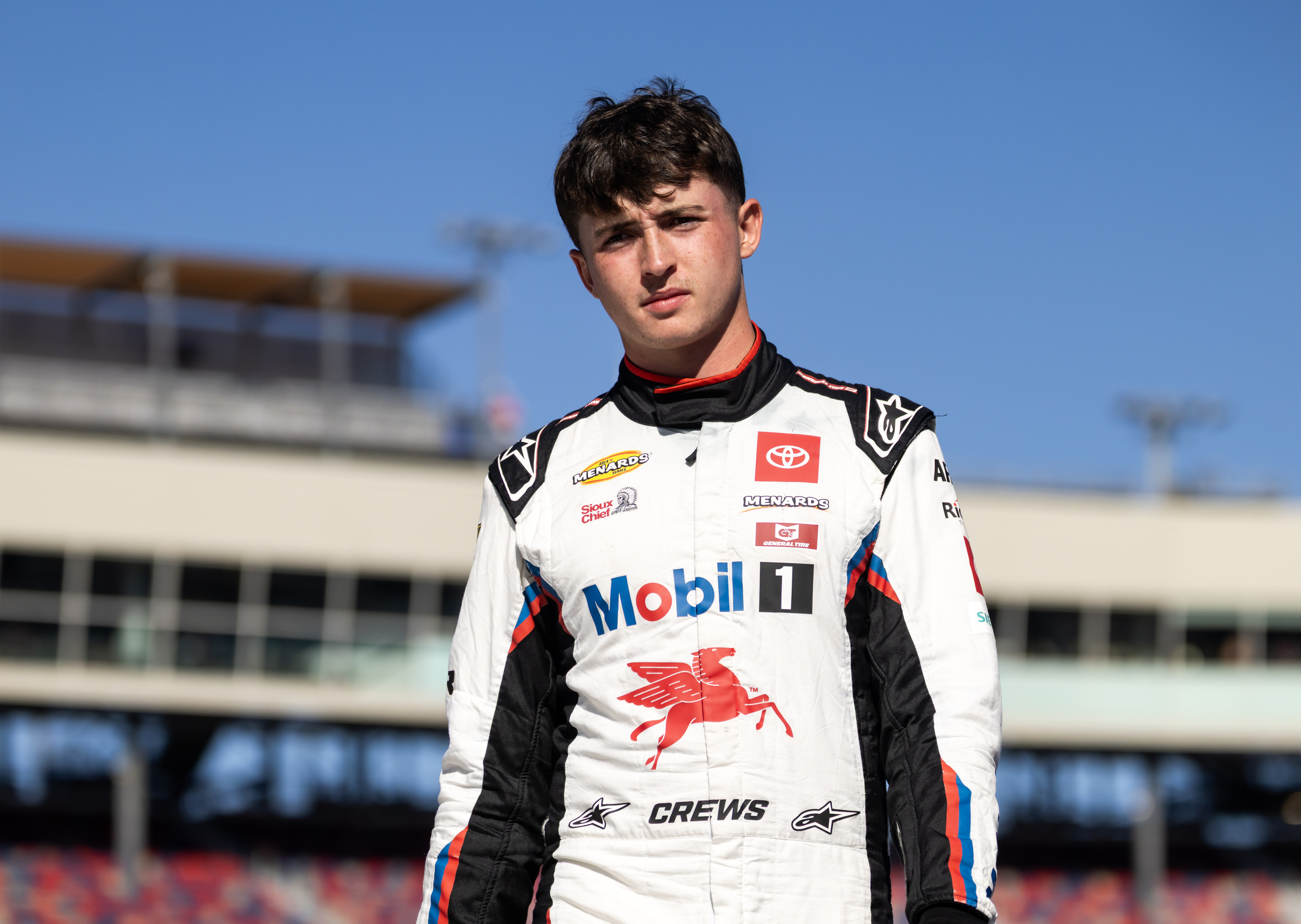 Brent Crews wins pole for NASCAR Truck Series race at Watkins Glen