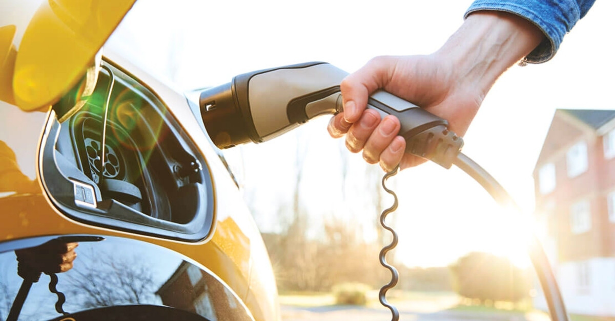 Electric vehicles are already making the air cleaner, according to new ...