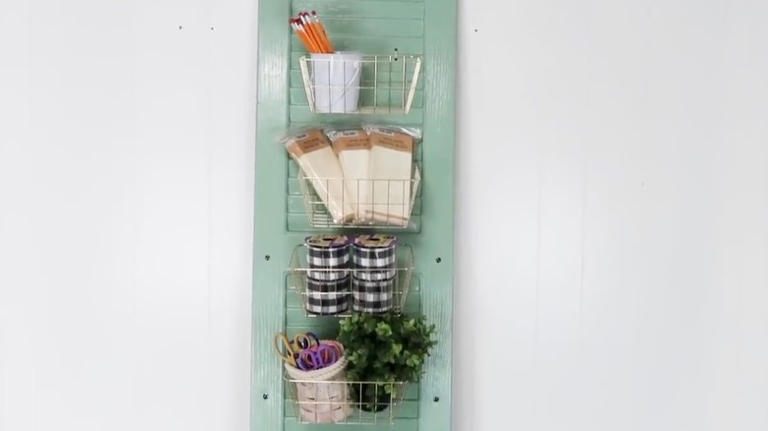 Clever DIY storage for any room using Dollar Tree baskets and upcycled ...