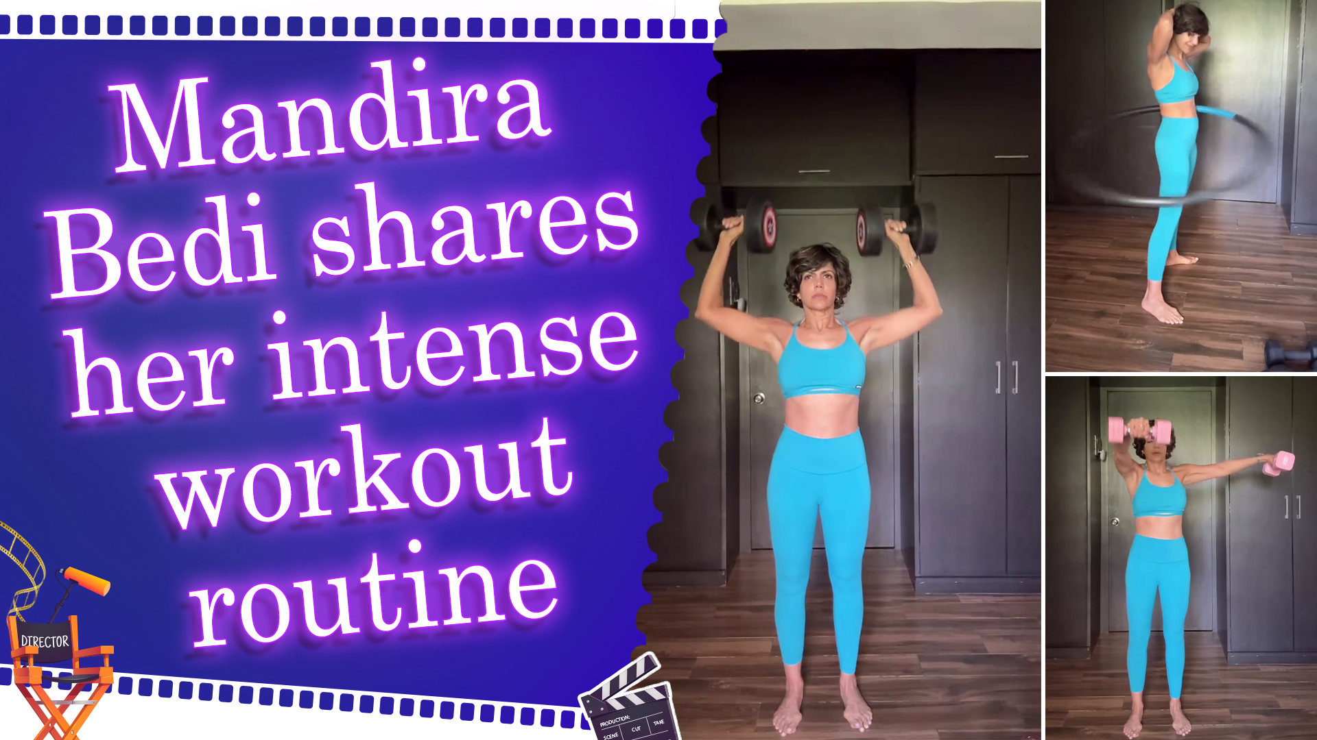 Mandira Bedi drops major fitness motivation with new workout video ...