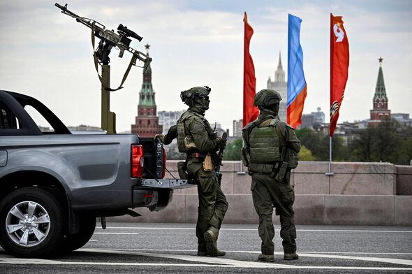 Russia rocked by relentless six-hour Ukrainian drone bombardment hours ...