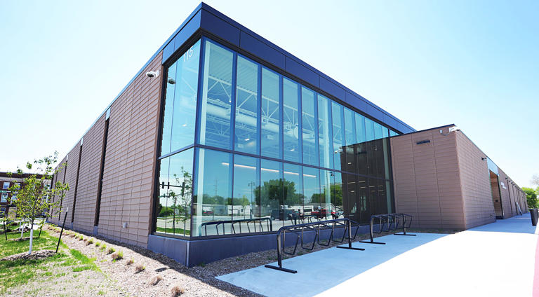 Ames' $27M indoor aquatic center has an open date. When can you swim?