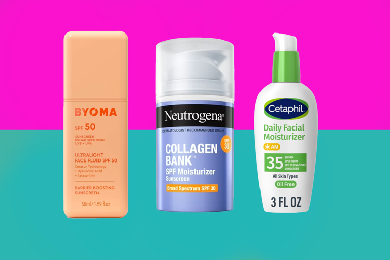 The 10 best moisturizers with SPF tested for daily hydration and protection