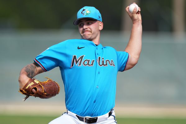 Marlins call up top prospect Robby Snelling for MLB debut