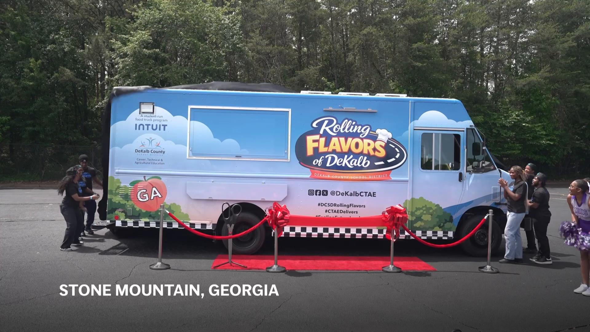 Goergia's first student-run food truck unveiled