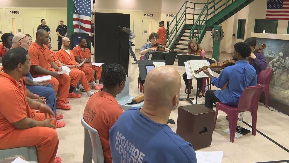 Jail music program pairs inmates with Eastman students to create ...
