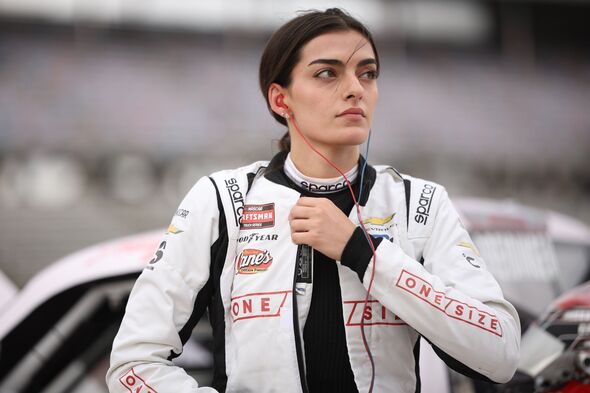 Female NASCAR driver denied historic start as Watkins Glen chaos breaks out