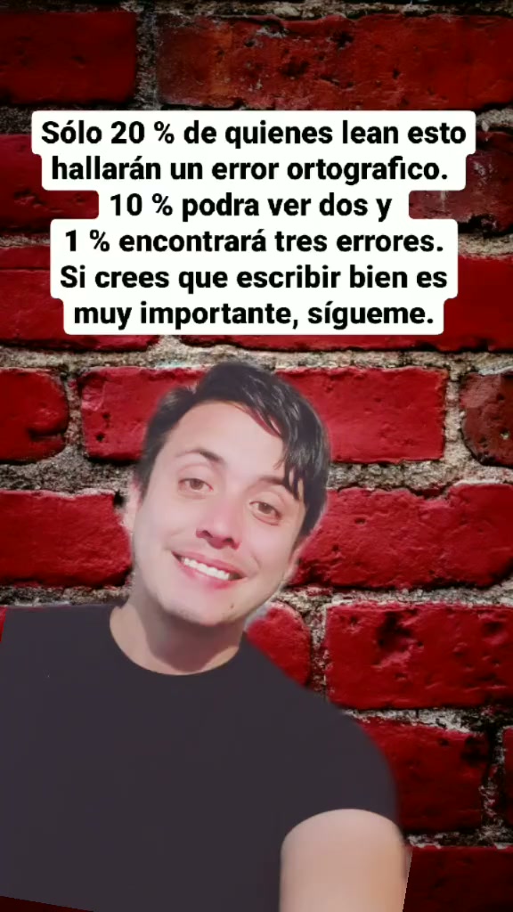 ¿Cuántos errores ortográficos encontraste? #latinos #millennials #cen