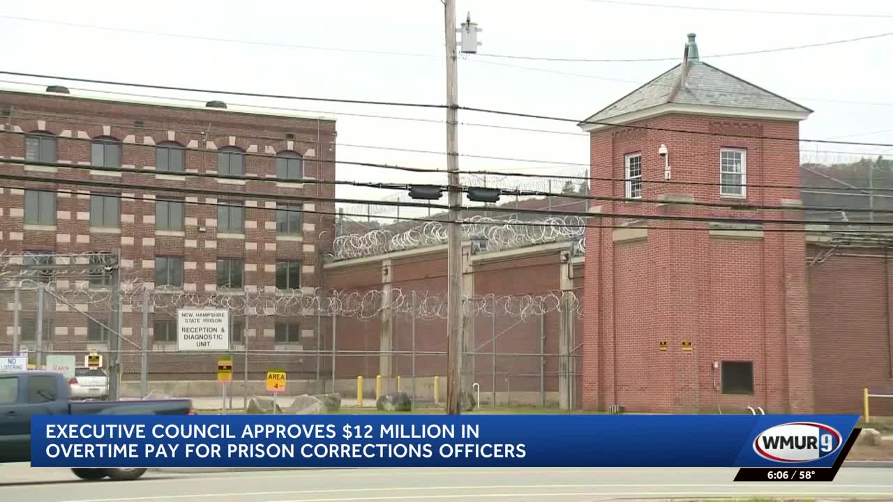 Executive Council approves $12M in overtime pay for prison corrections ...