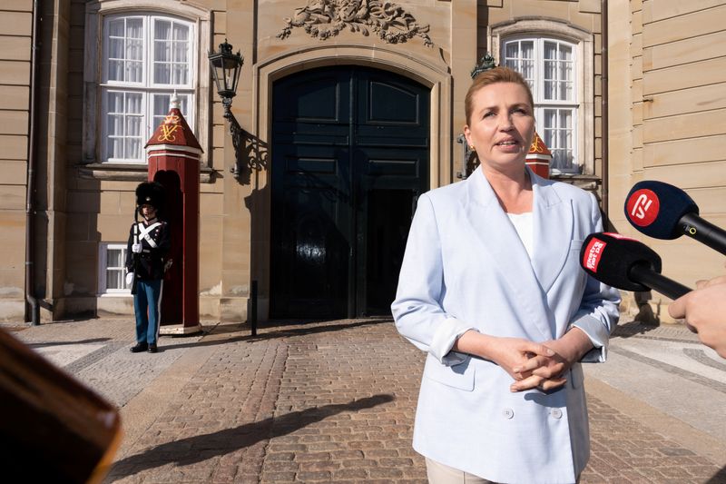 Denmark's right-wing defence minister to lead government formation talks