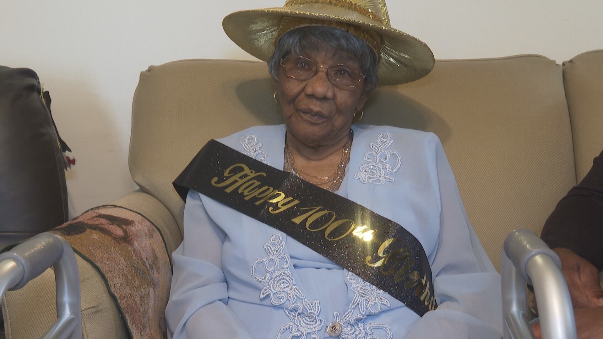 Margie Radford celebrates 100th birthday