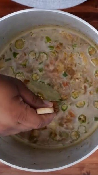 Chicken and sausage gumbo from Smokin' and Grillin'