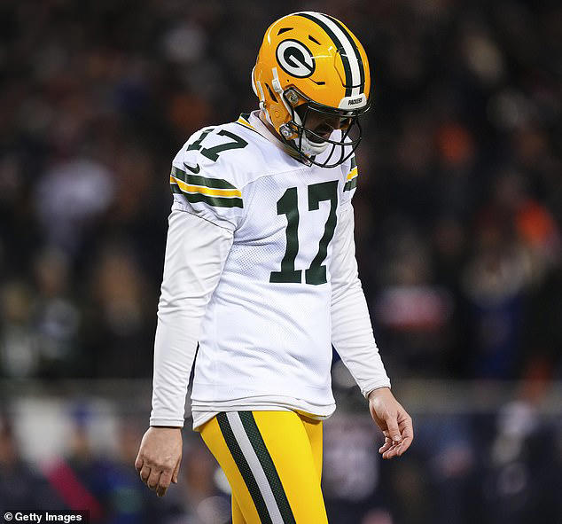Packers brutally axe their kicker just 12 months after handing him a ...