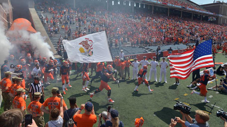 Nebraska gets the Friday night football treatment