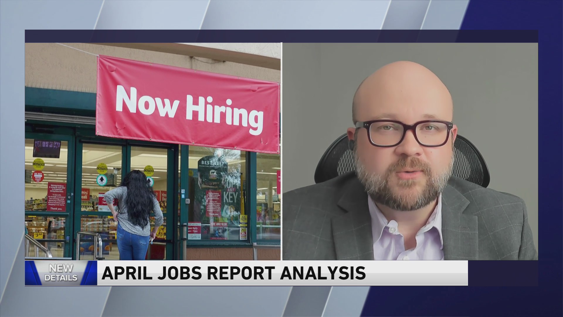 April jobs report analysis