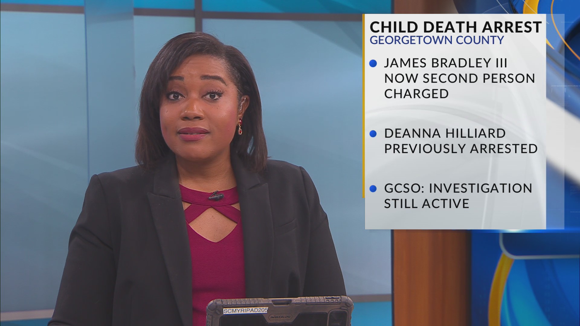 Georgetown County deputies make 2nd arrest in death of child