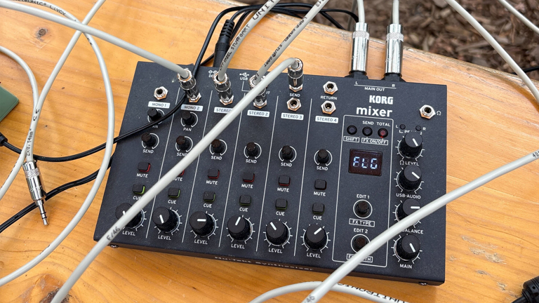 Korg sneakily launch a new effects-packed performance mixer, the NTS-4 ...