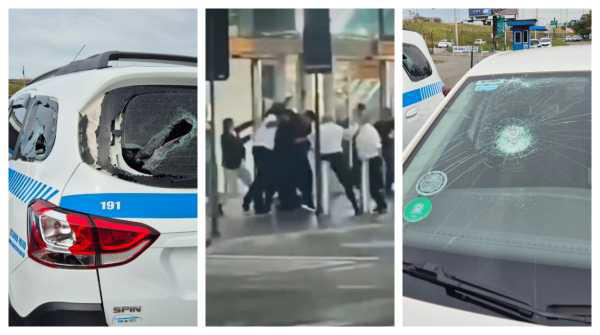 Taxistas têm carros vandalizados após briga no aeroporto de Guarulhos ...