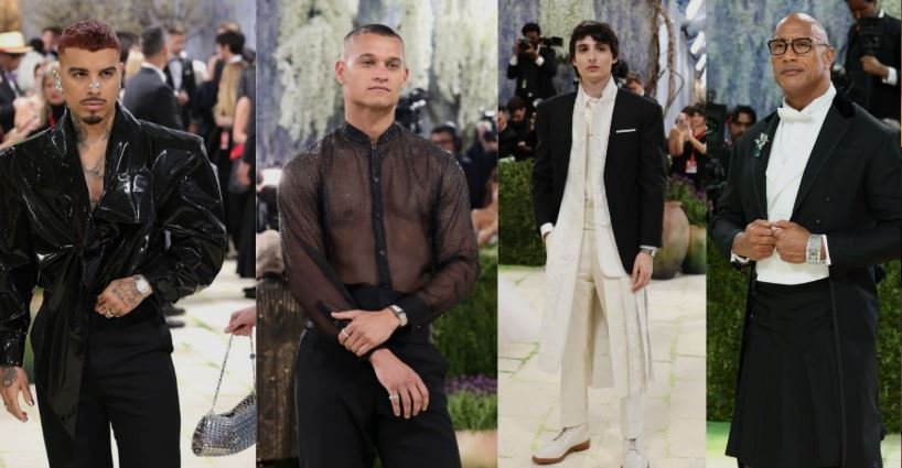Red carpet wrist art the best men’s watches from the 2026 Met Gala