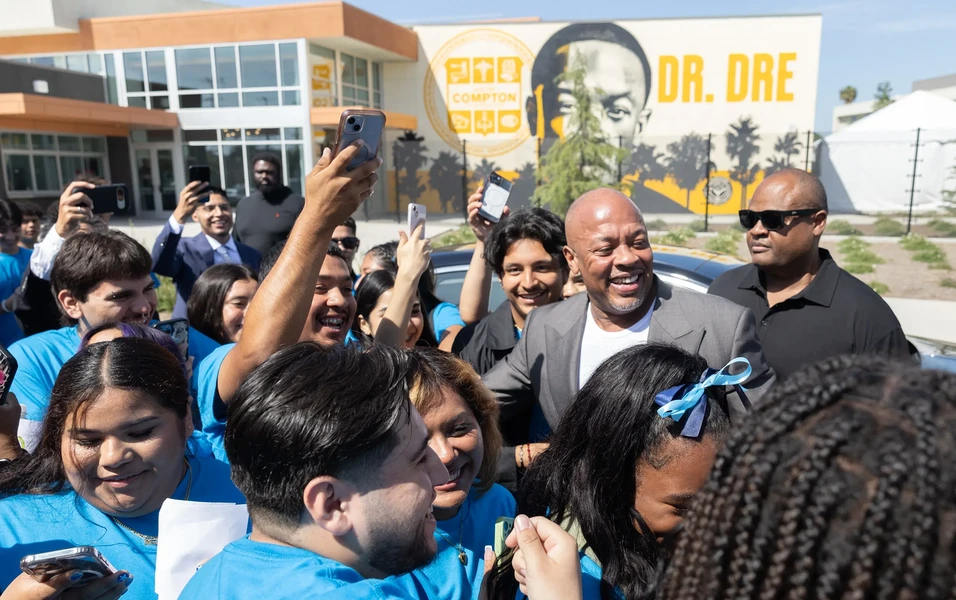 Kendrick Lamar and Dr. Dre join $270M Compton school project