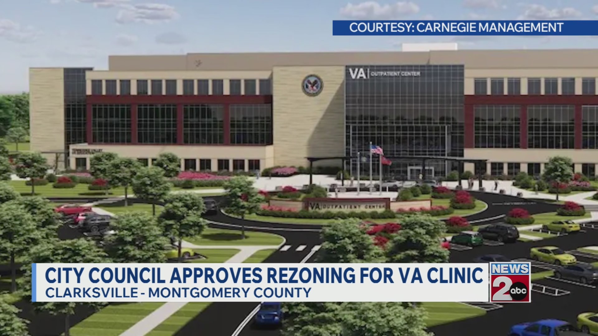 Clarksville City Council approves rezoning for VA clinic