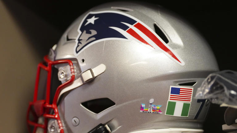 Patriots second-rounder Gabe Jacas is not signed and not at minicamp