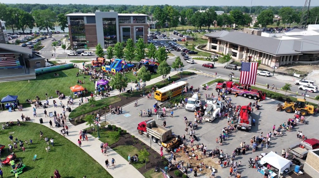 Explore big rigs at Fishers Parks' Touch-a-Truck event
