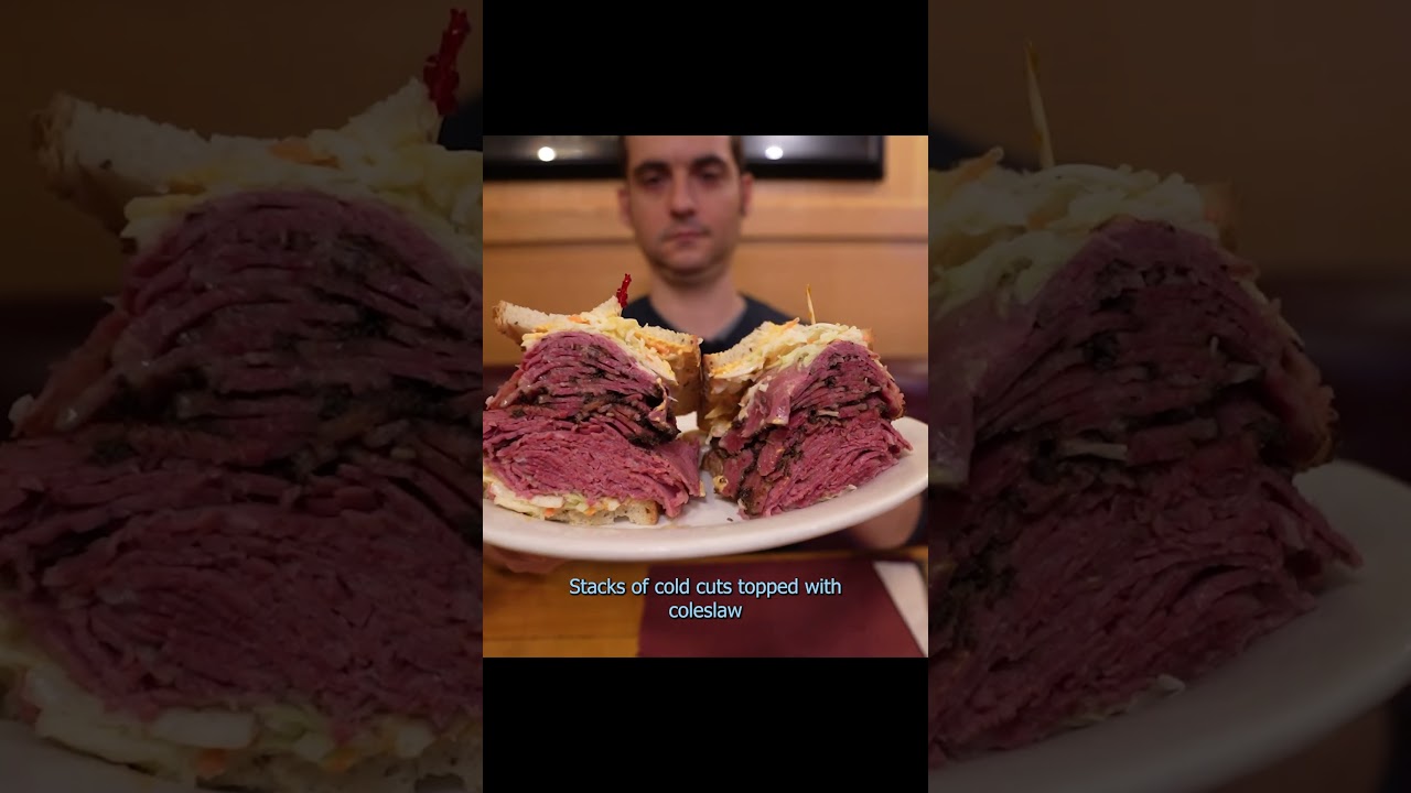 New York’s best pastrami isn’t at Katz’s?