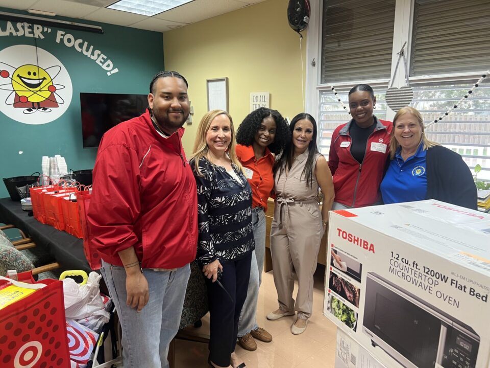 Target Miami honors William H Lehman Elementary educators during ...