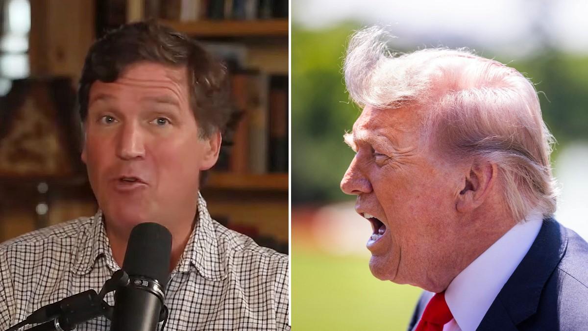 Tucker Carlson predicts Donald Trump will be 'gone relatively soon ...