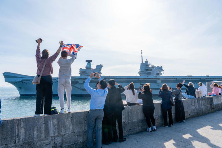 Starmer needs to get serious and fund our Royal Navy and armed forces ...