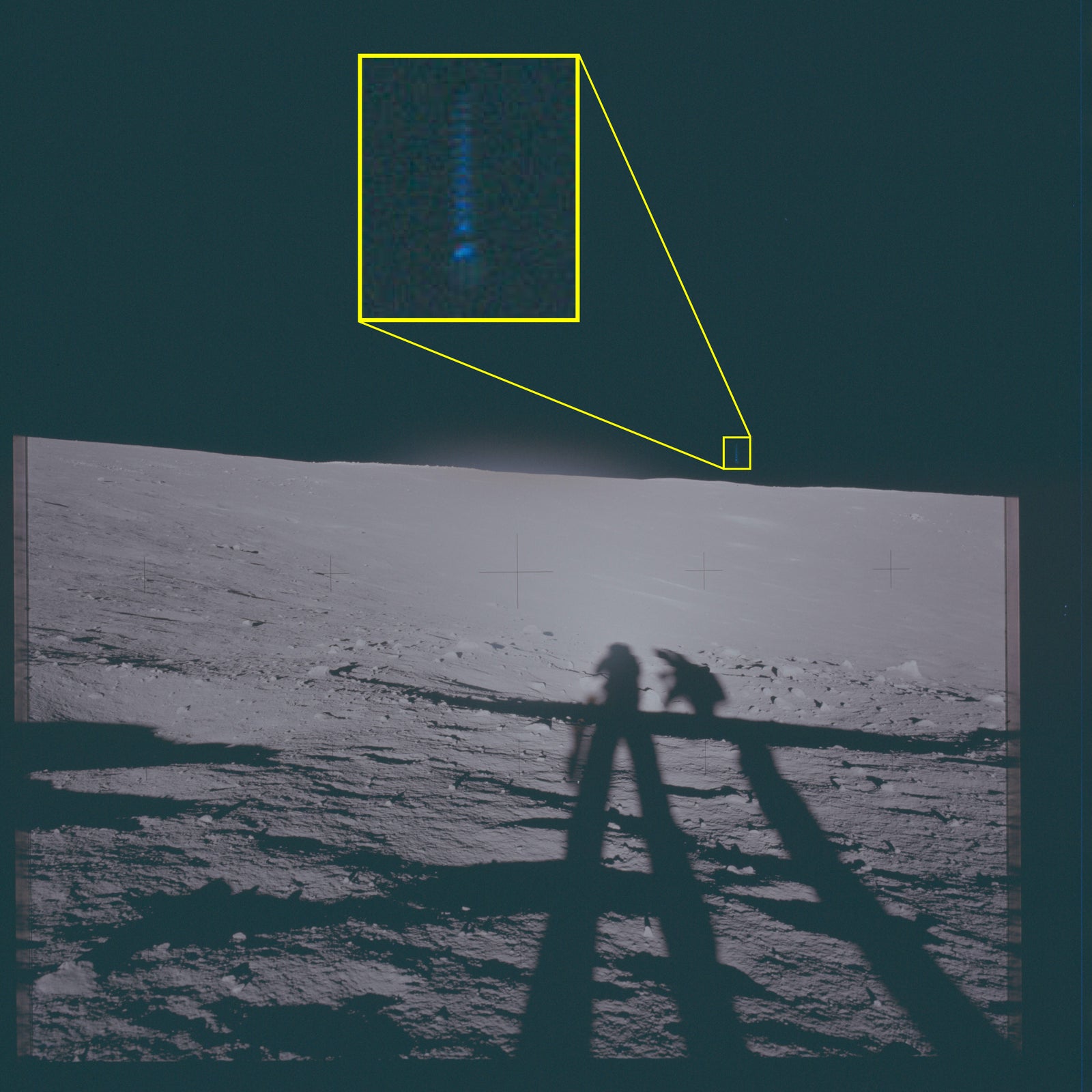 UFO files reveal astronauts saw mysterious objects and lights in 1972