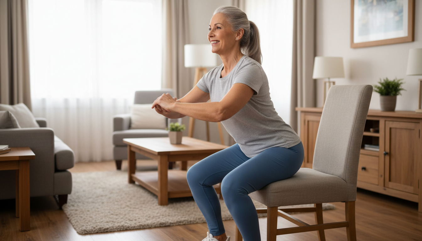 Reclaim your strength after 60: six essential exercises for women