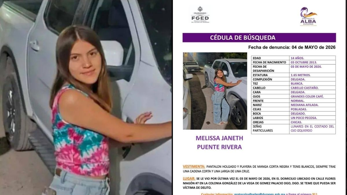 Salió a alimentar a su gato y no volvió: Jovencita de 14 años ...