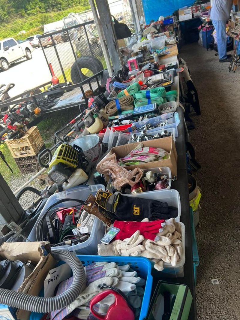 The enormous flea market in West Virginia that keeps you walking and ...