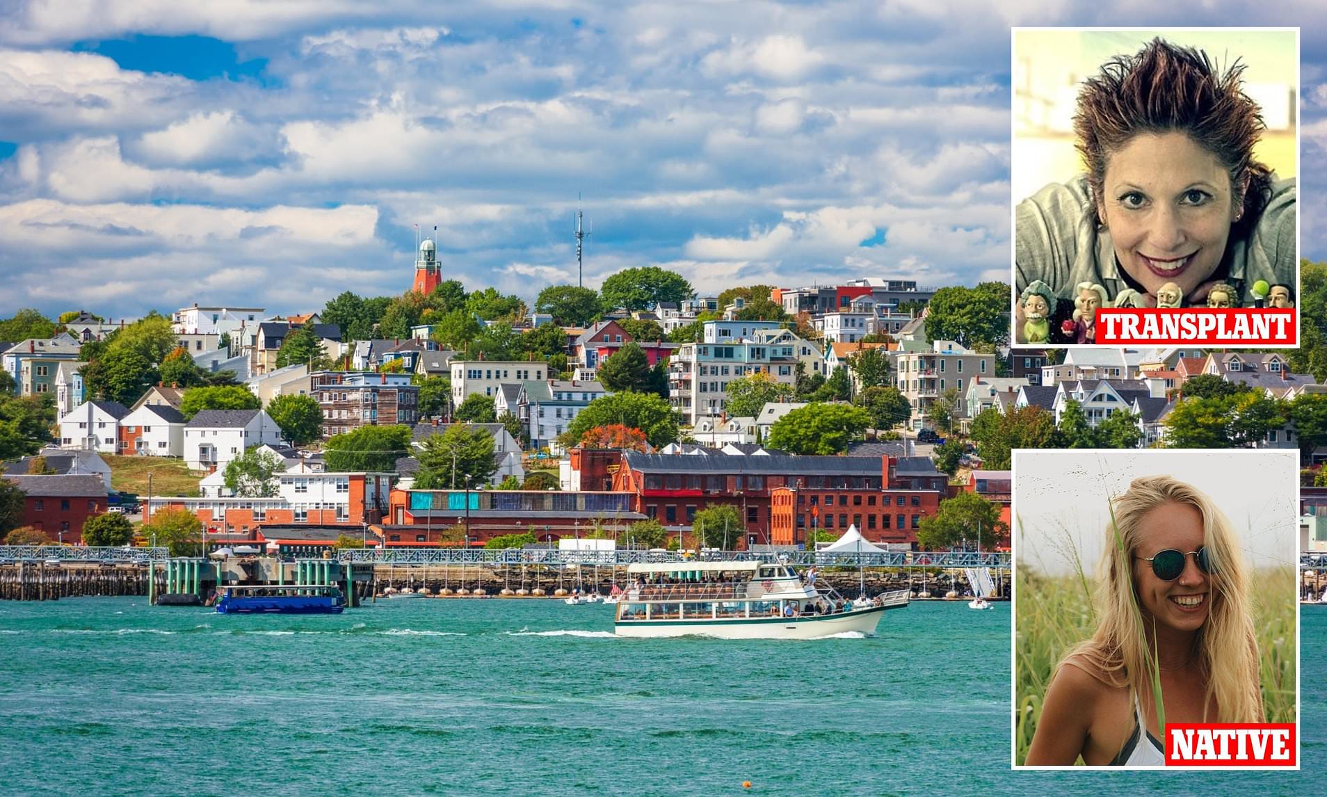 Beautiful Maine city's native population drops by a third since 2000