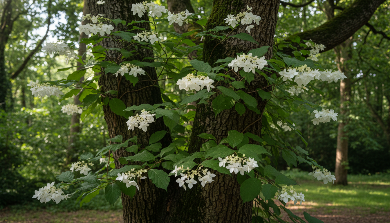 7 shade-loving flowering vines that are surprisingly easy to grow