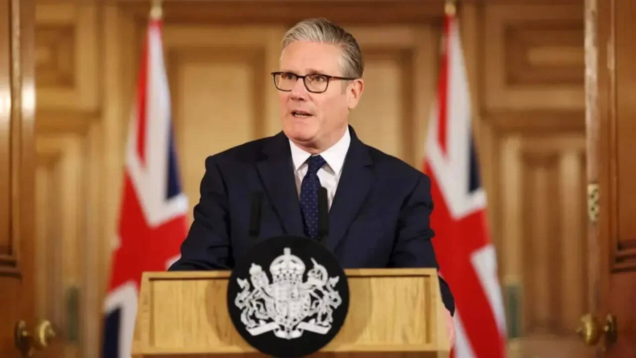 UK PM Starmer 'takes responsibility' for Labour election losses