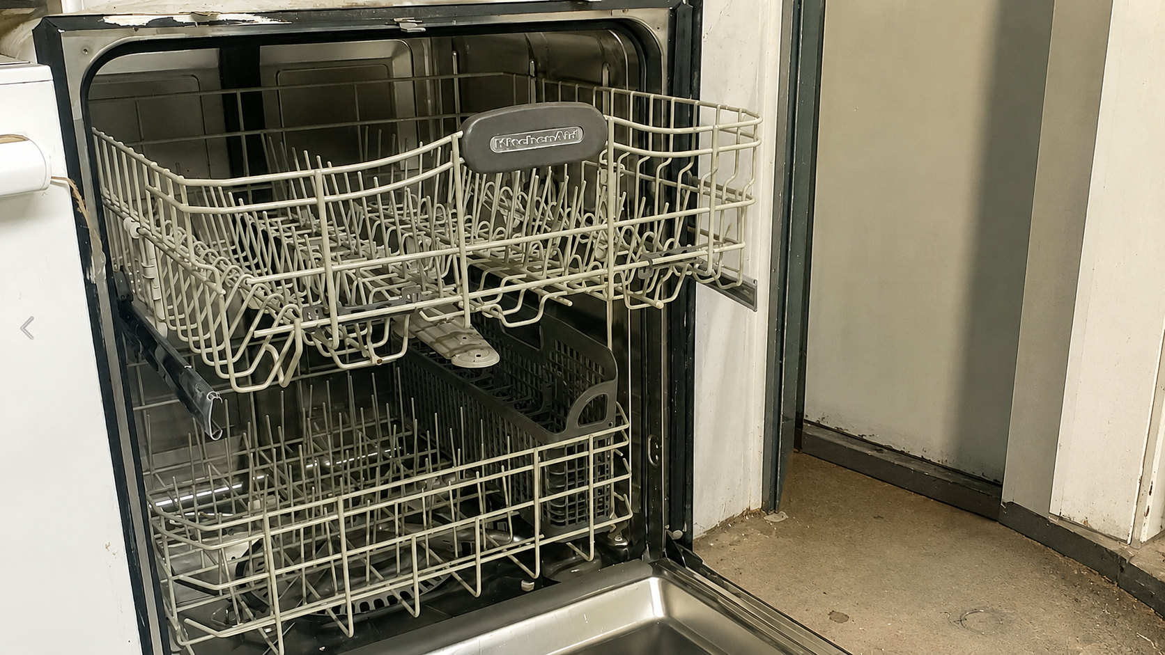 Whirlpool dishwasher rack repair - the wheel fix most people need