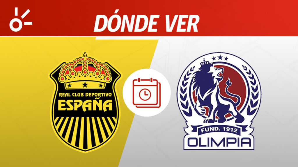Real España vs Olimpia en vivo: dónde mirar triangulares finales Liga ...