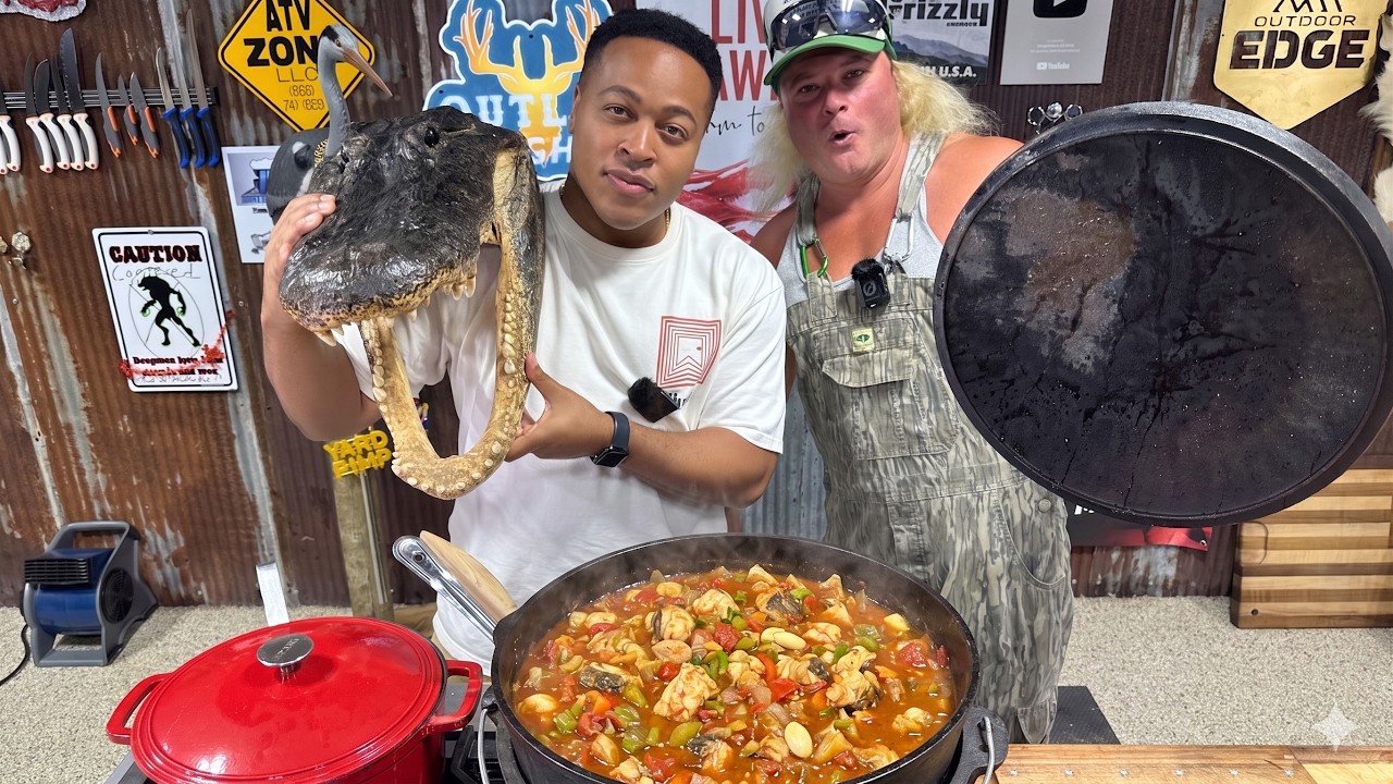Meet the alligator behind the famous stew