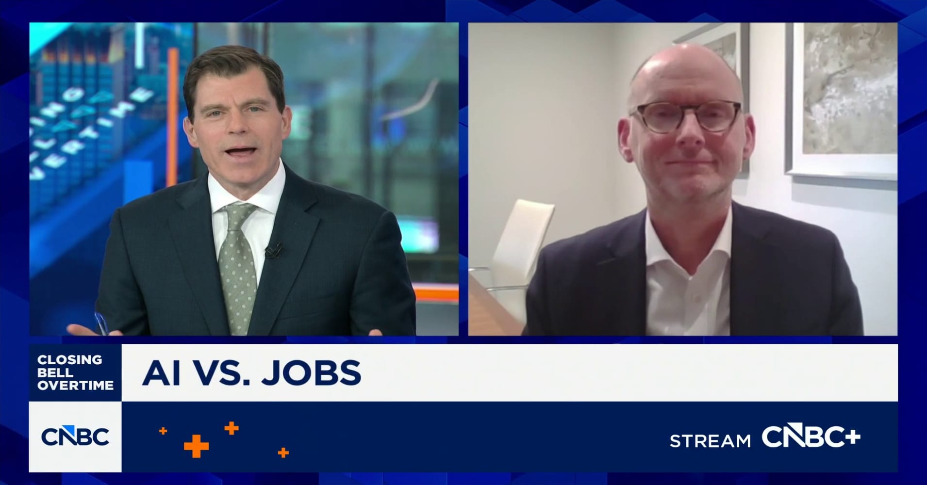 Tasks can be replaced by AI, but jobs can not be, says Apollo's Torsten ...